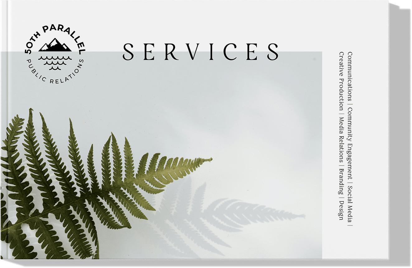 50th Parallel Public Relations - Vancouver Island's PR agency